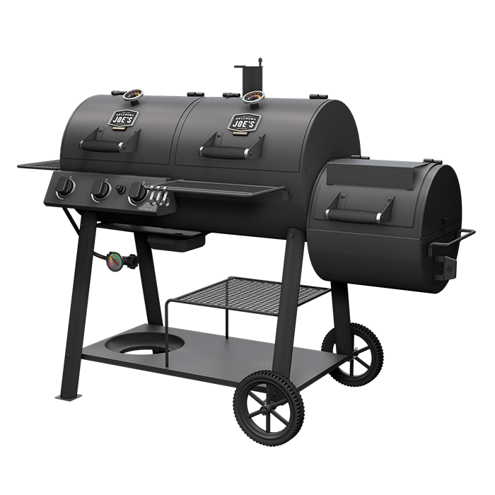 Canyon Combo Charcoal/Gas Smoker & Grill | Oklahoma Joe’s NZ