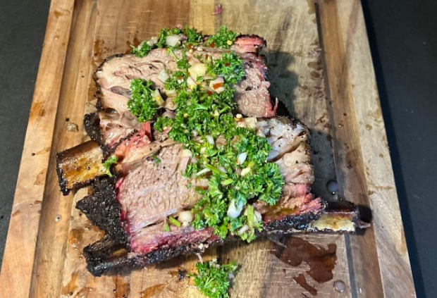 Beef Short Ribs with Chimichurri Sauce Recipe | Oklahoma Joe’s NZ